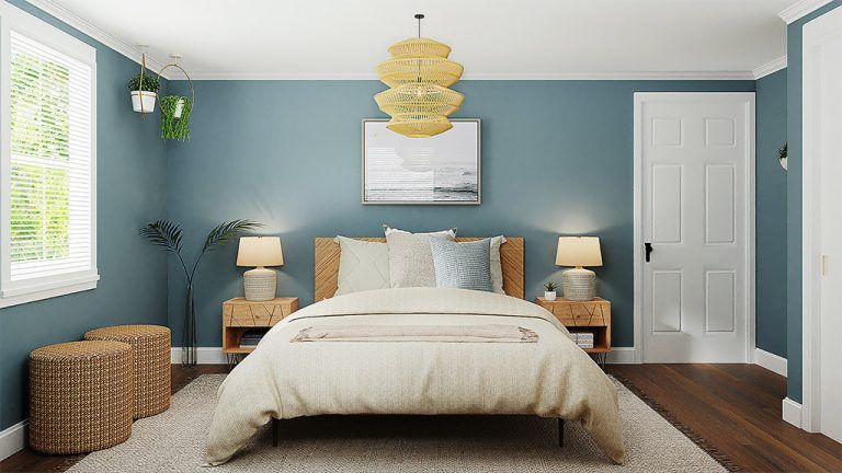 5 colores relajantes para dormitorios | Ideas de decoración